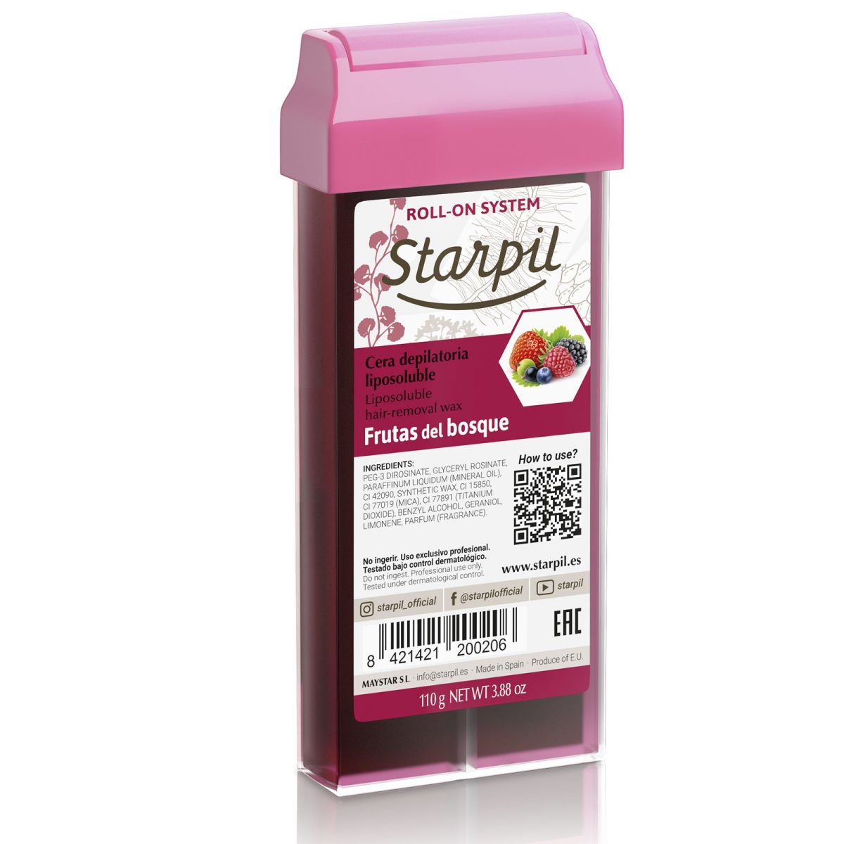 CERA ROLL ON SPA SURTIDAS | HB Estética